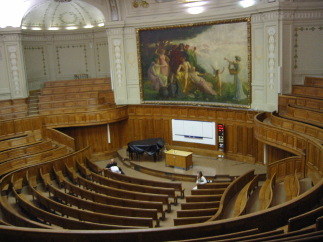 La Sorbonne – l’amphithéâtre Richelieu – Photo Arnaud 25 | El Hexágono